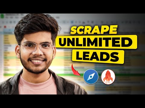 How to Scrape Unlimited Data from LinkedIn | Unlimited Data from LinkedIn with Grow me organic