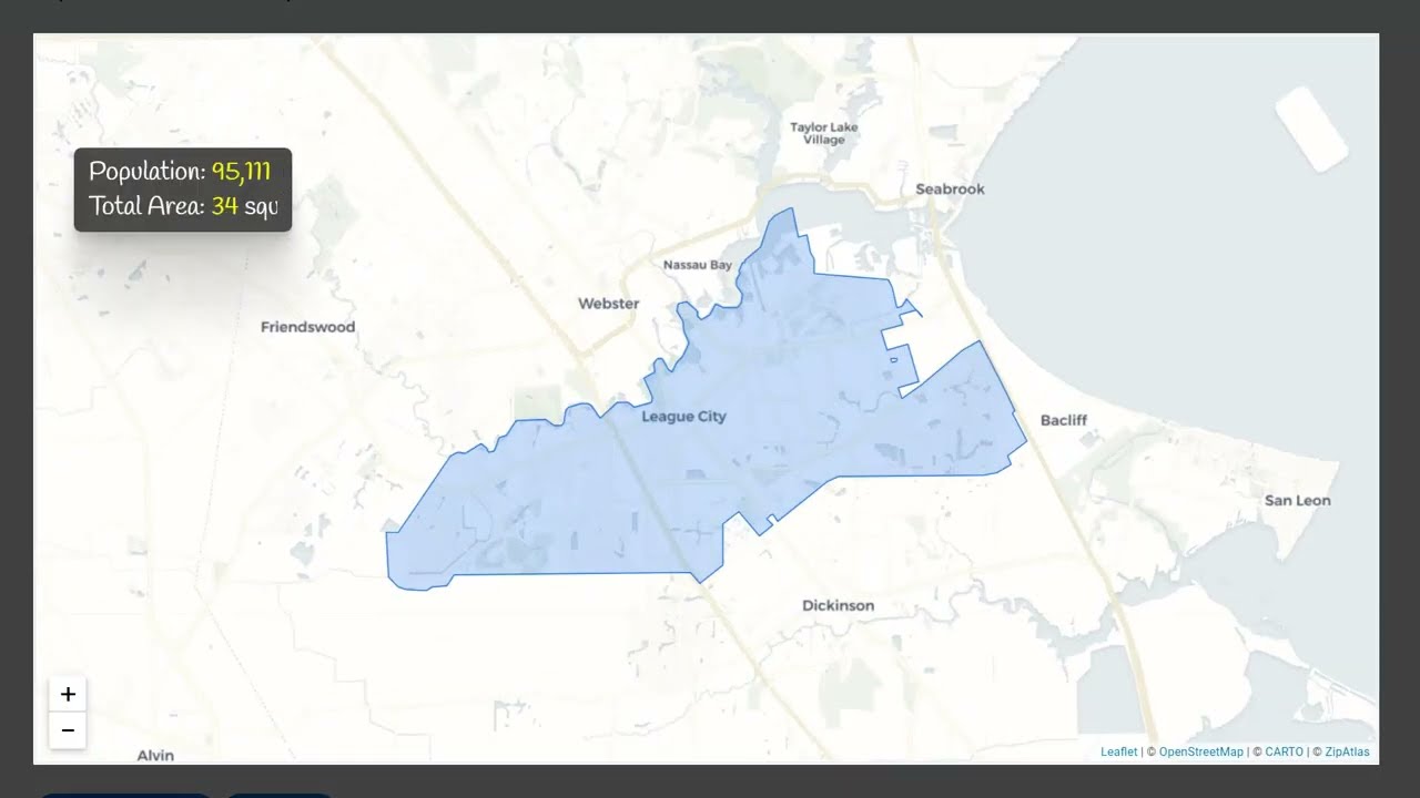Zip Code 77573 (TX) Social & Economic Profile