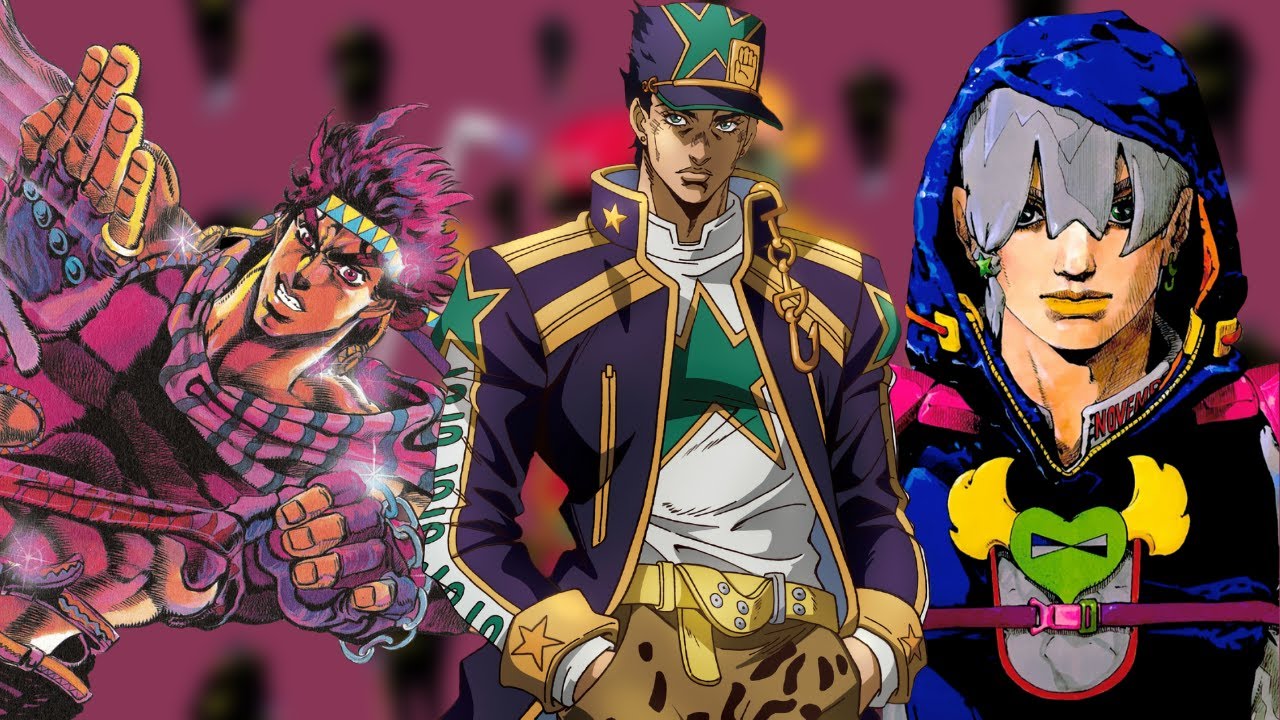 JoJo: A Bizarre Retrospective (All 9 Parts Reviewed)