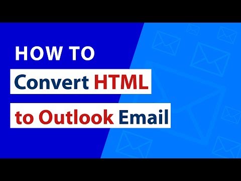 HTML to Outlook Converter to Convert HTML to PST Unicode Format in Bulk