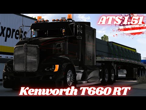 Steam Community :: Video :: ATS Mods 1.51 | Kenworth T660 RT let's go ...
