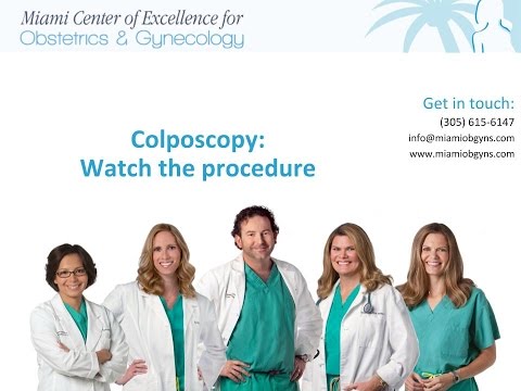 Watch A Colposcopy Procedure Using The Specialized DYSIS System