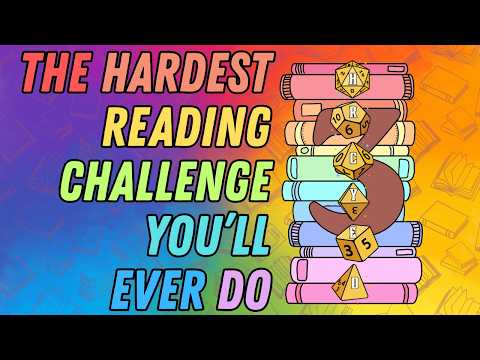 The Hardest Reading Challenge You’ll Ever Do Round 3.0: My TBR Choices ...