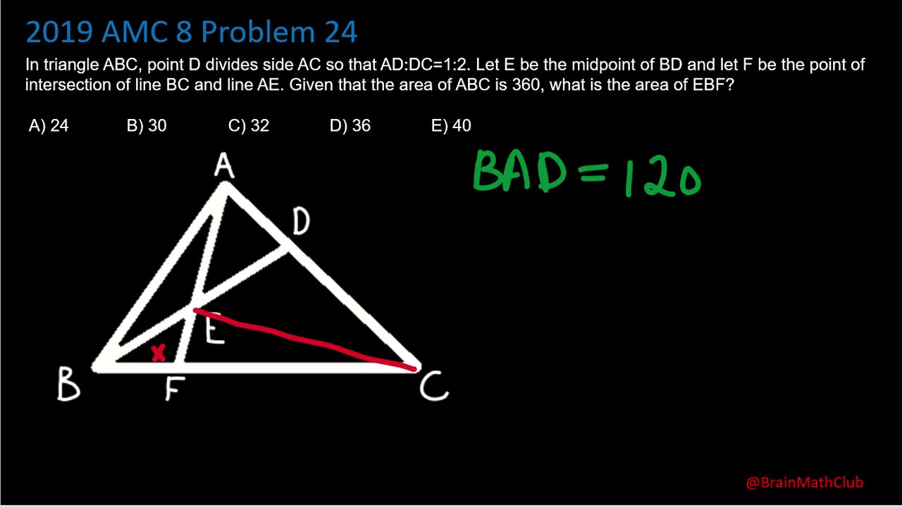2019 AMC 8 Problem 24