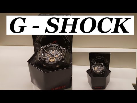 UNBOXING CASIO 100 G-SHOCK NEON ILLUMINATOR GOLD & GREEN MUDMASTER WATCH COLLECTIONS