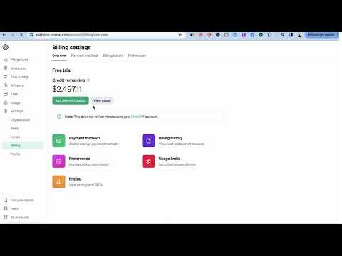 Secure OpenAI Credits!!!