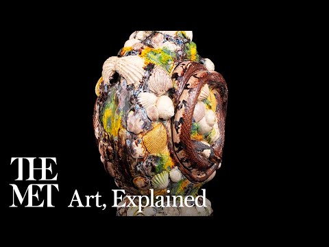 Rusticware that reflects the period's fascination with exploring the natural world | Art, Explained