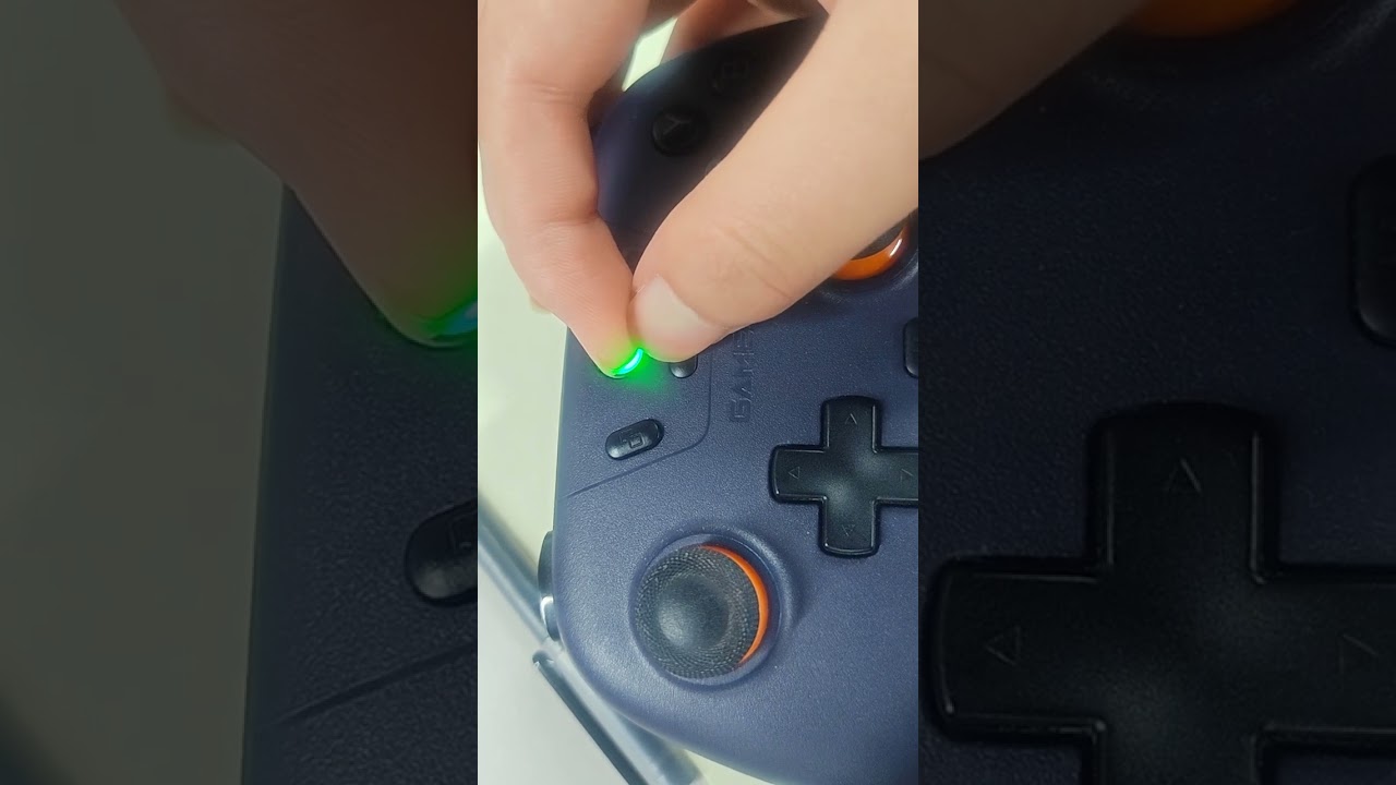 Gamesir Nova Lite: Force Bluetooth Pairing mode