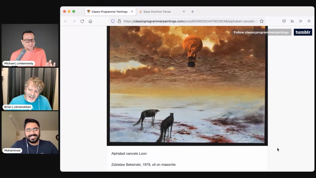 Do Excel things, get notebook Python code with Mito - Python Bytes 254 Live Stream