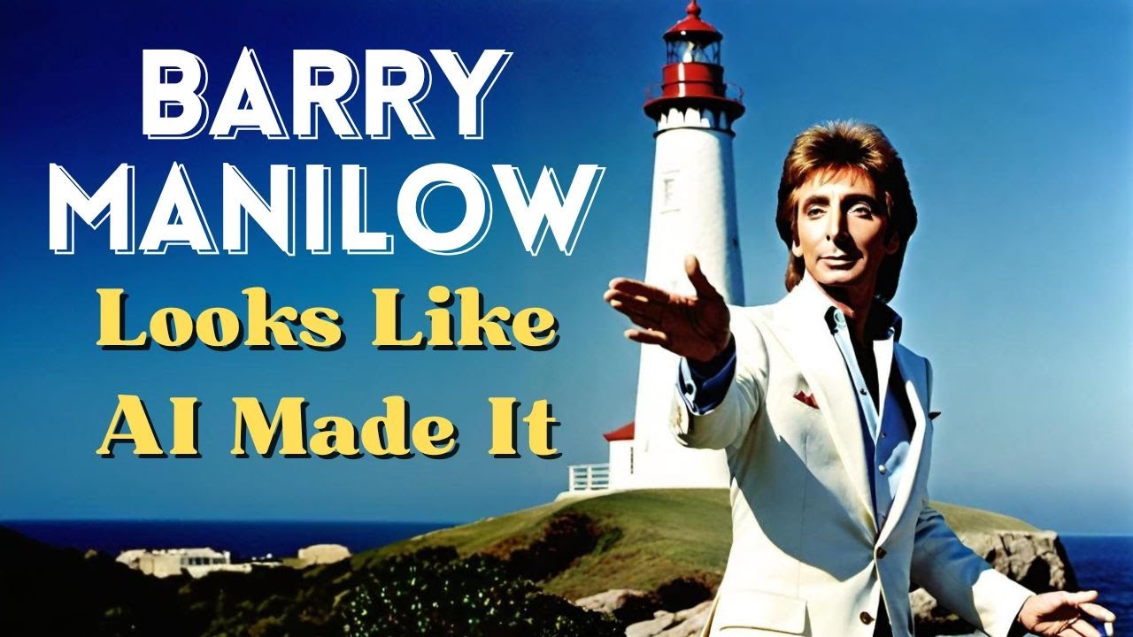 AI Recreates the Magic of Barry Manilow’s Timeless Ballads