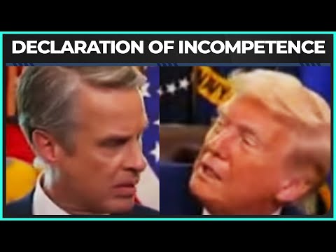 WATCH: Trump Can't Explain What The Declaration Of Independence Is