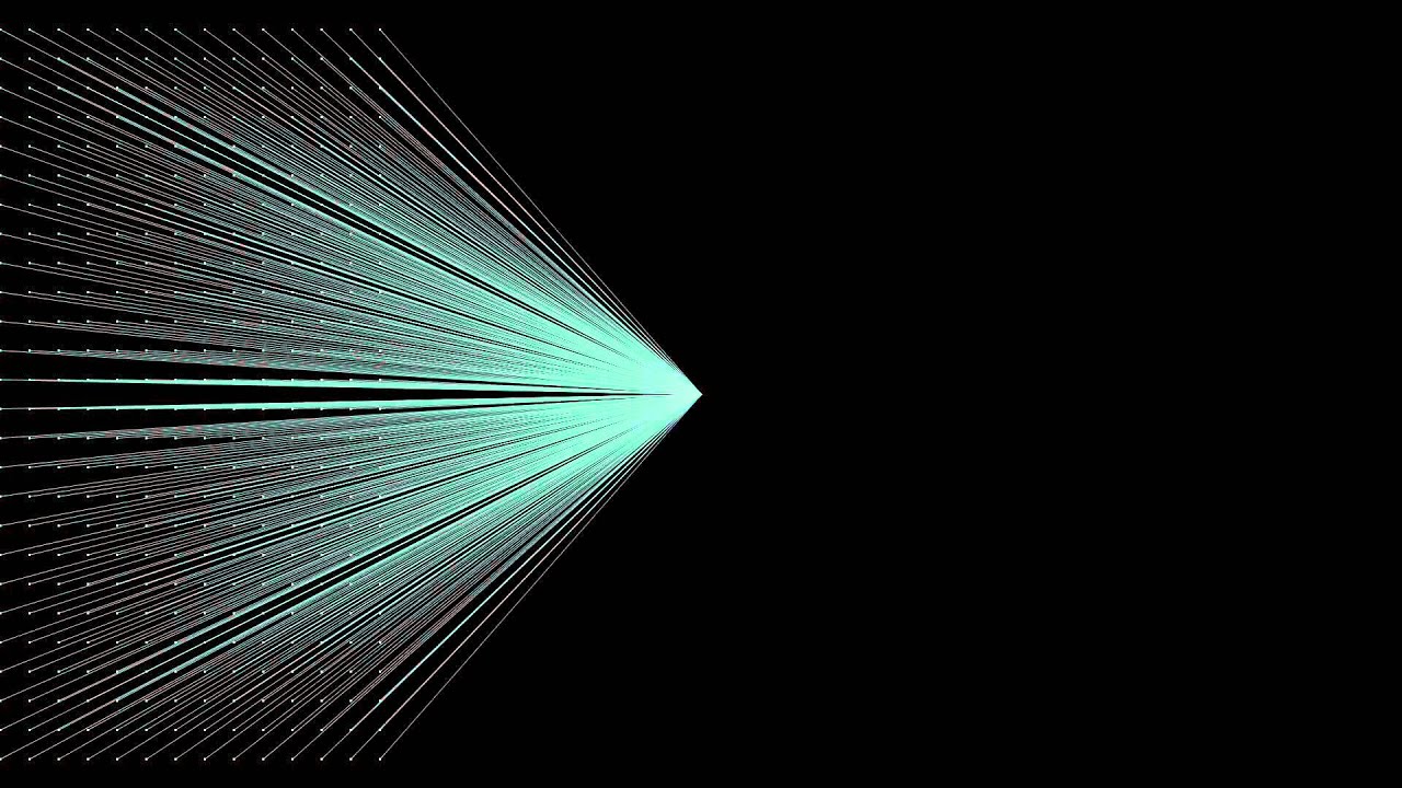 An example animation in Processing