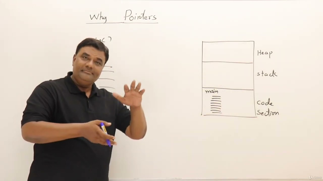 09 – Pointers in C++ (Memory, References, Arithmetic & Function Pointers) | [Abdul Bari] C++