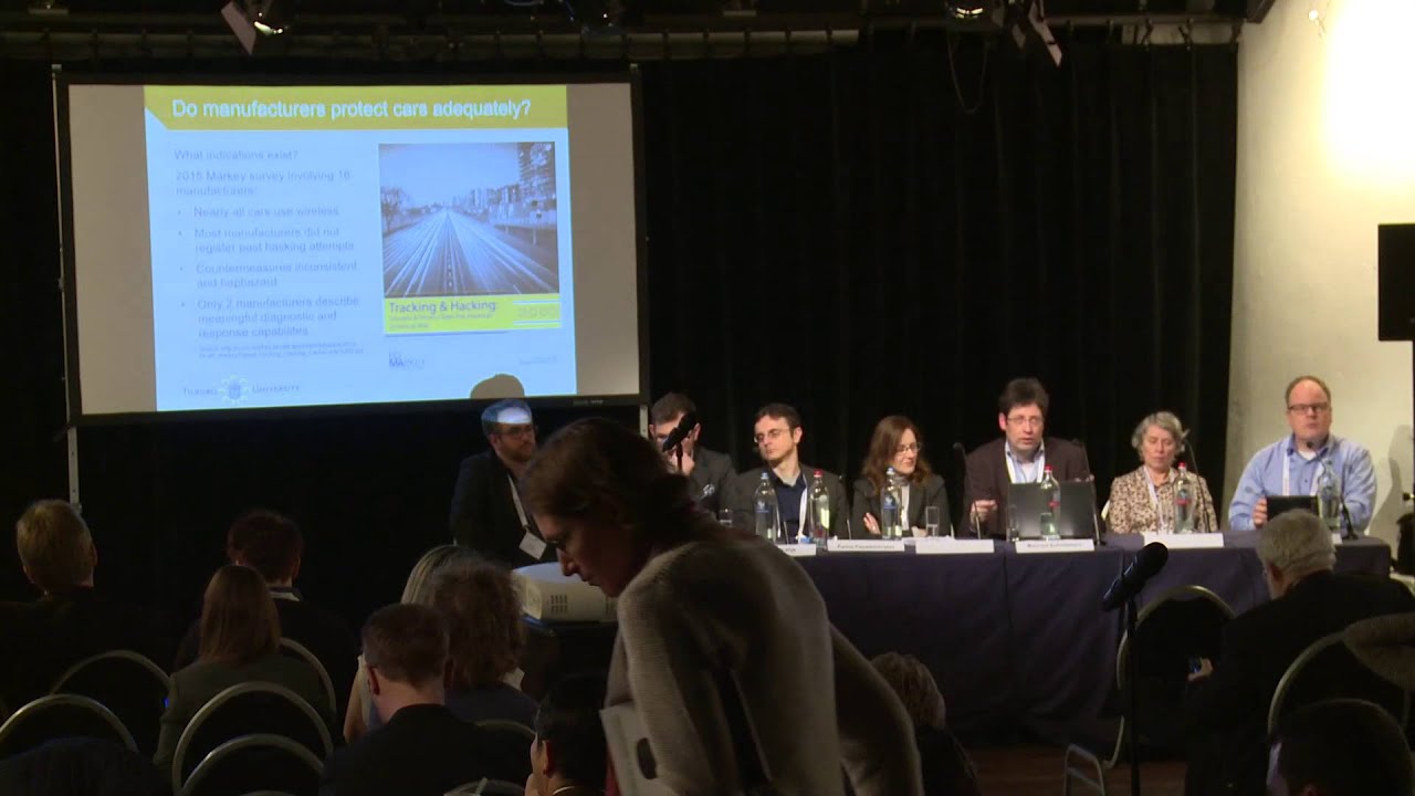 CPDP 2016: Buckle-up: connected cars could face privacy bumps in the road ahead.