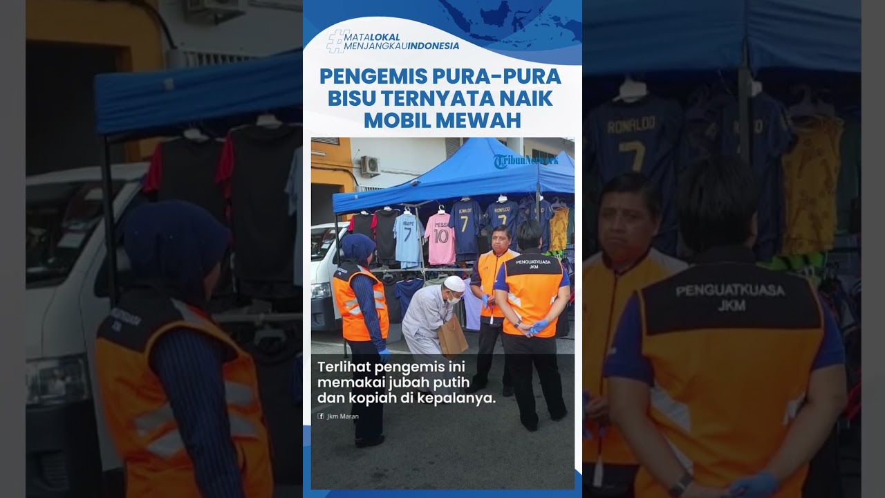 Viral Pengemis Pura-pura Buta dan Tuli Ternyata Sultan, Pulang Pergi ...