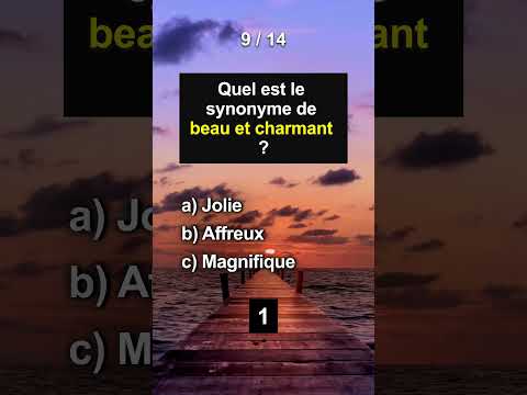 Quiz antonymes et synonymes et homonymes #quiz #apprendre #culturegenerale #français