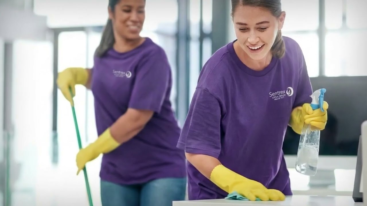 Sentrex Services | Complete Commercial Cleaning & Facilities Solutions Across the UK