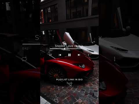 Stereo Love remix. #car #carmusic #cars #music #remix #remixsong #song #songs