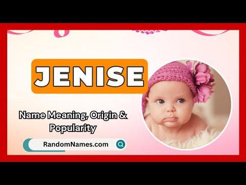 Jenise - Baby Girl Name Meaning, Origin & Popularity - RandomNames.com