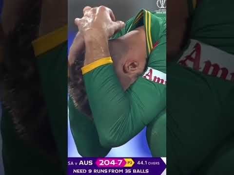 South Africa v Australia semi final #2023