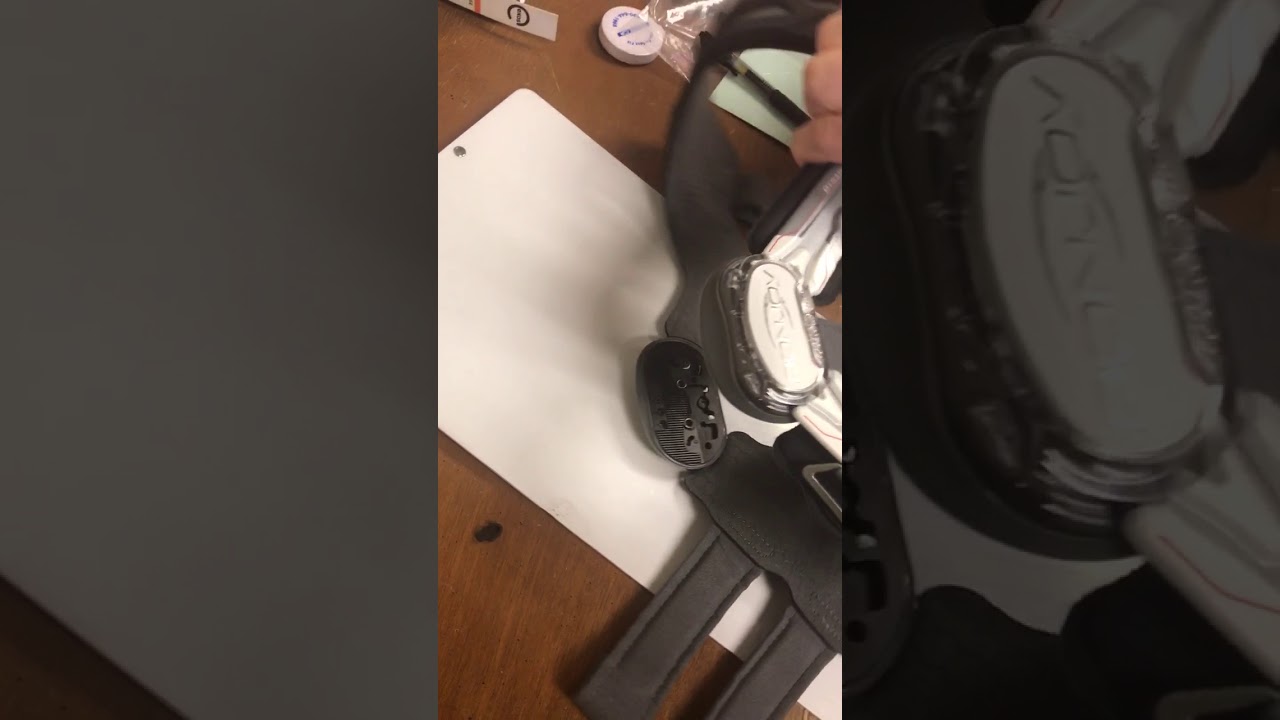 How to install a 20 or 30 degree extension stop on Donjoy Fourcepoint Hinge