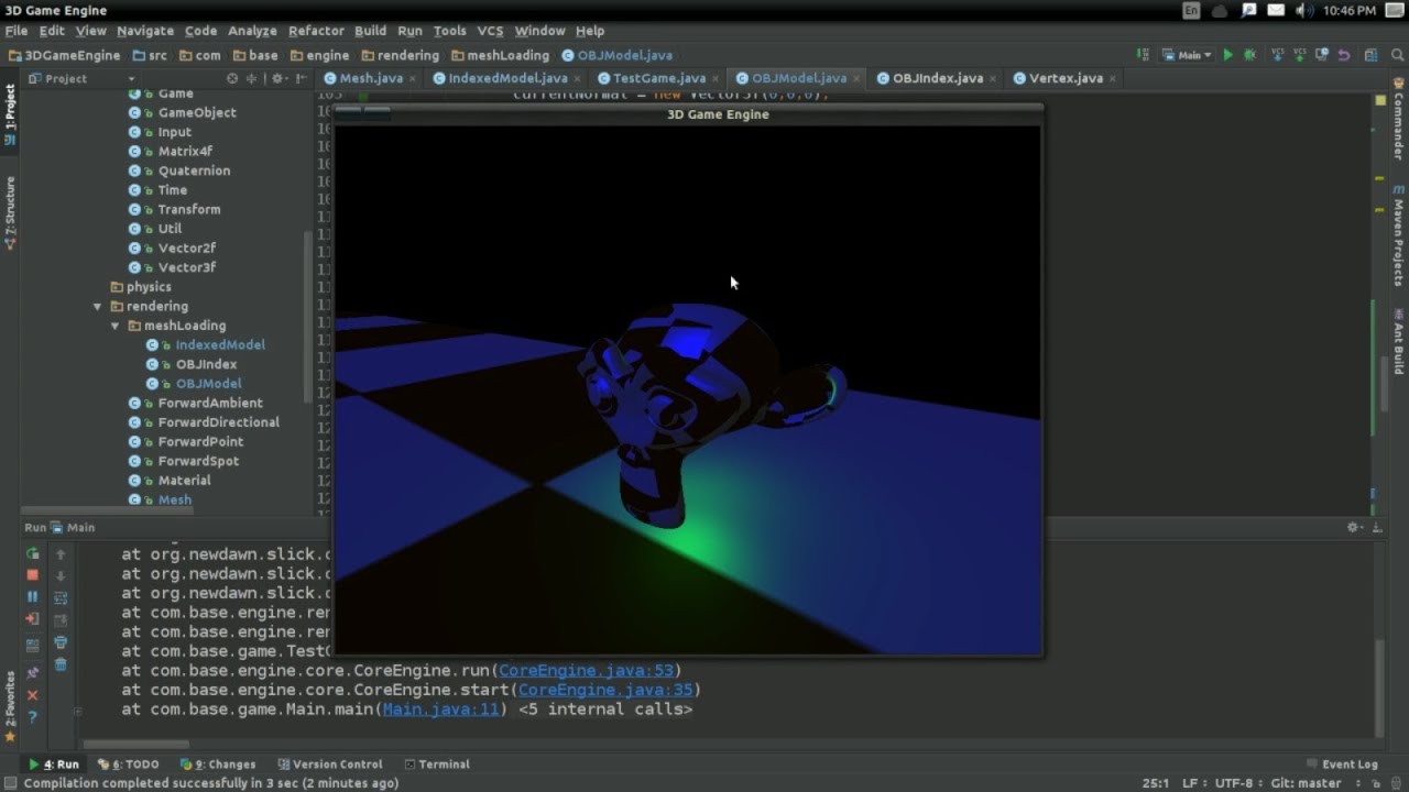 #50 3D Game Engine Tutorial: OBJ Mesh Optimization