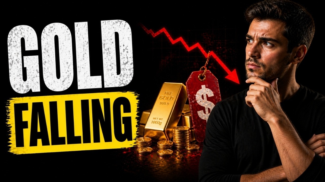 Gold Is Falling — What’s Really Happening?