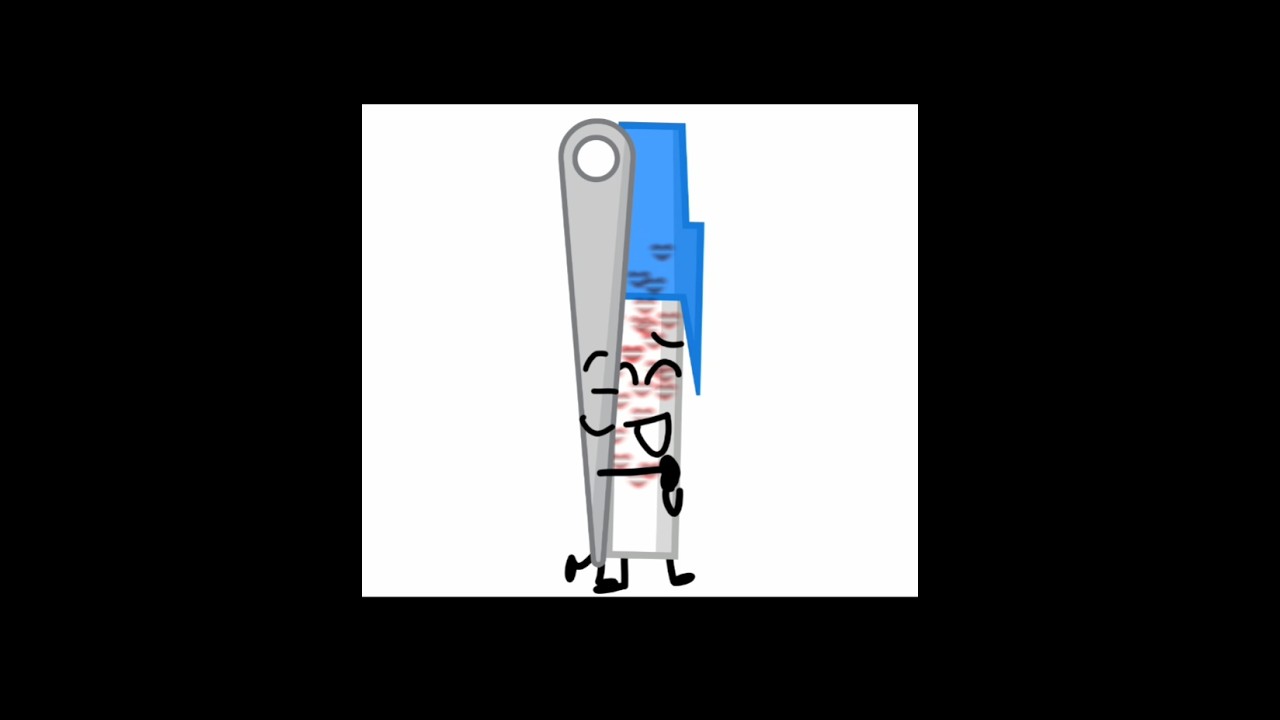Needle Kissing Pen (Peneedle) [BFDI Art]