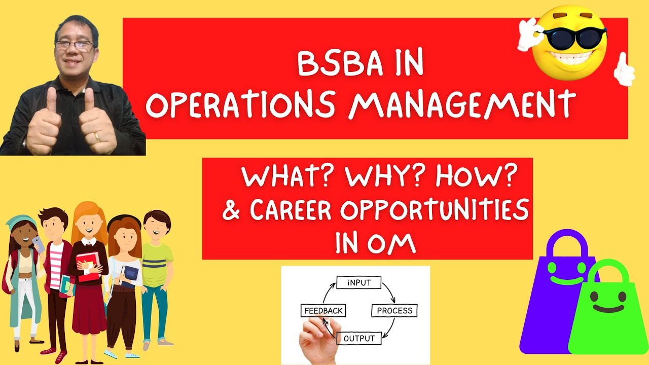 BSBA in Operations Management (Prof. Allan)