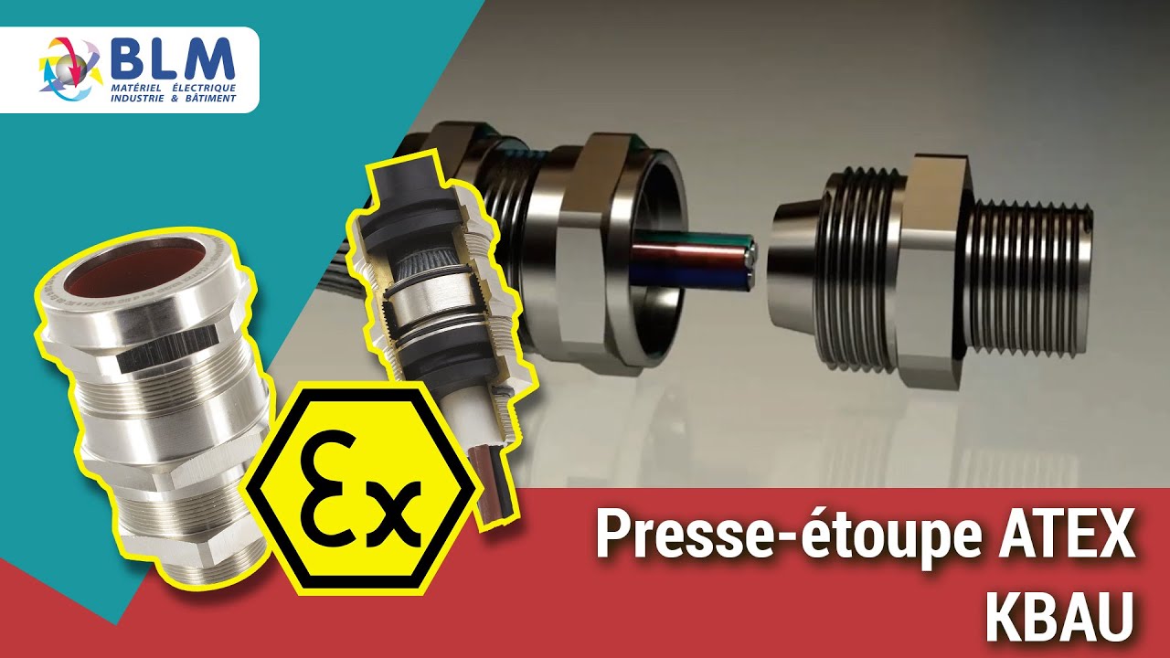 Presse-étoupe ATEX KBAU