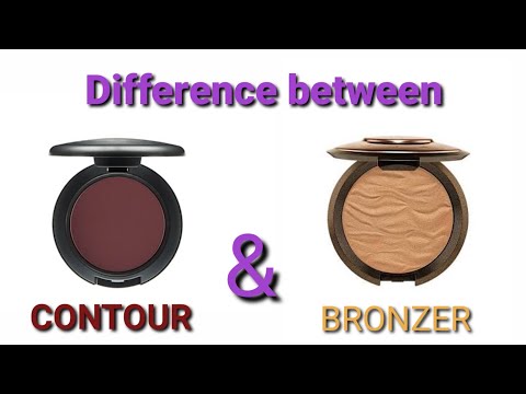 Diffrence between Contour & Bronzer in Bengali | Makeup course | Makeup class | MUA Swapna Saha