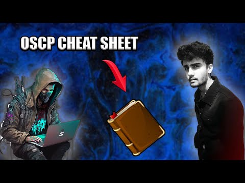 OSCP Cheatsheet Free Download!