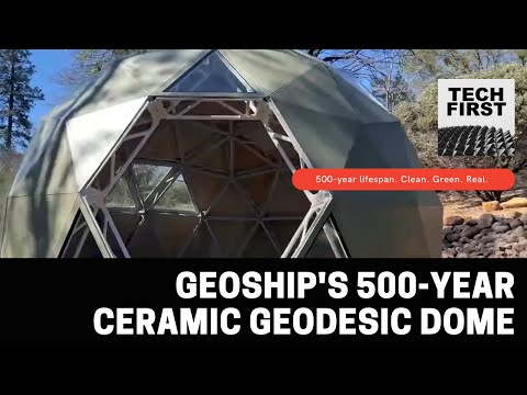 Here’s The $50/Square Foot Carbon-Neutral Bioceramic Geodesic Dome Home ...