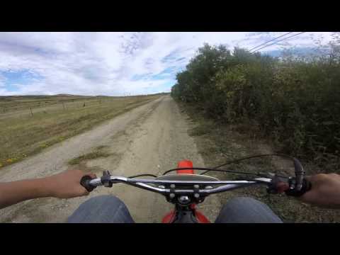 1974 Honda MR50 test ride