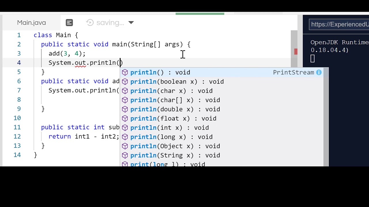 APCSA Return Methods