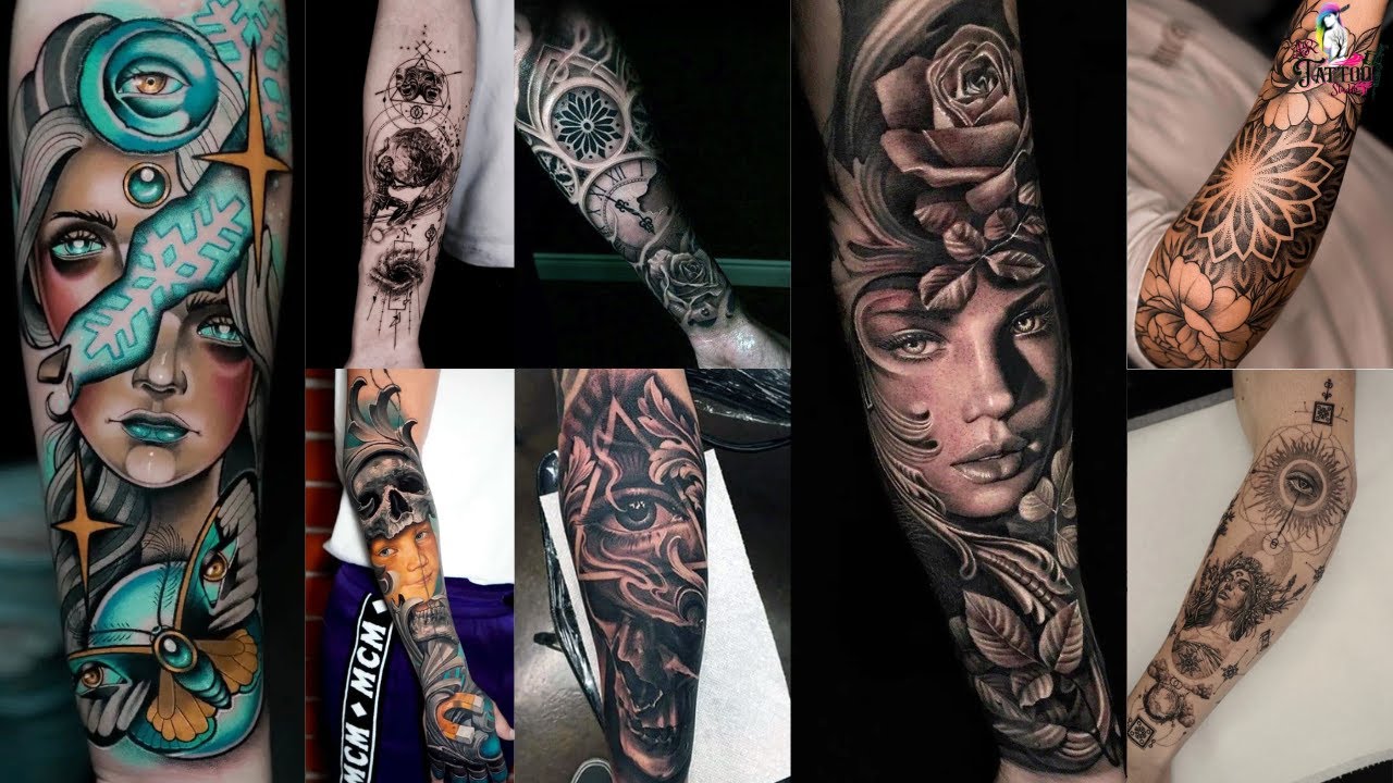 Best Forearm Tattoos for Men 2025 |  Cool Forearm Tattoo Designs | Realistic Forearm Tattoos for Men