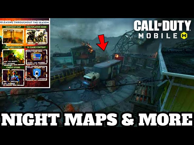 COD Mobile: Night mode maps are coming to the game soon