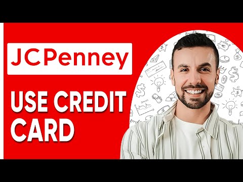 How To Use JCPenney Credit Card Online - 2025 | Quick & Easy