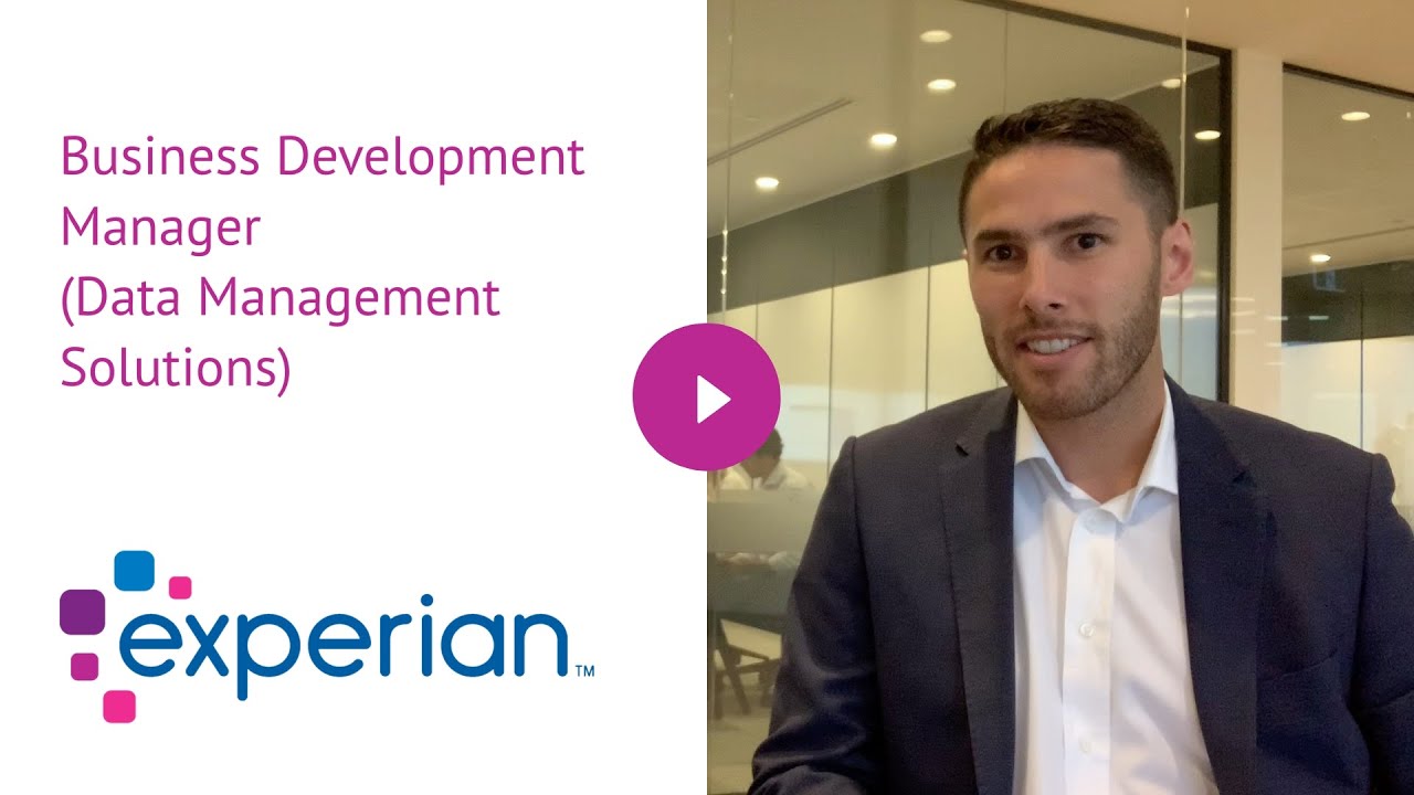 Business Development Manager (Data Management Solutions)