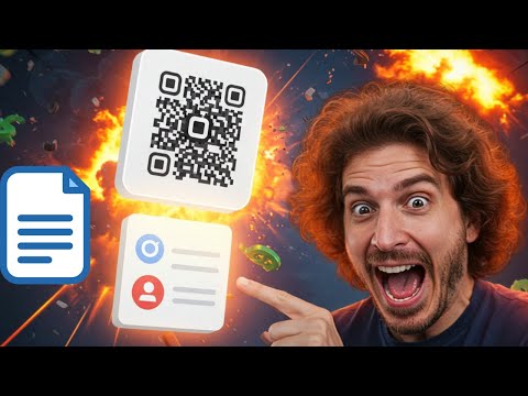 How To Create a QR Code From A Google Form For Free!