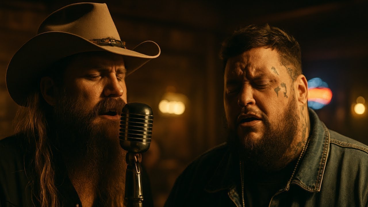 Chris Stapleton  -  Anger  Ft Jelly Roll  (2025 Music video)
