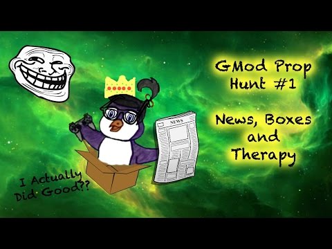 Steam Community :: Video :: GMod Prop Hunt #1: News, Boxes and Therapy