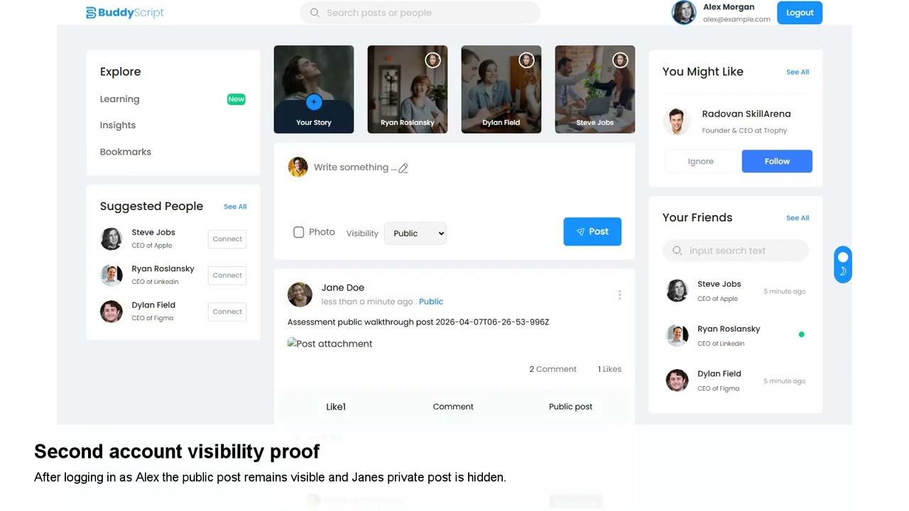 Appifylab Assessment Walkthrough