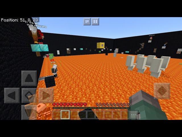 Floor is Lava Minecraft Map