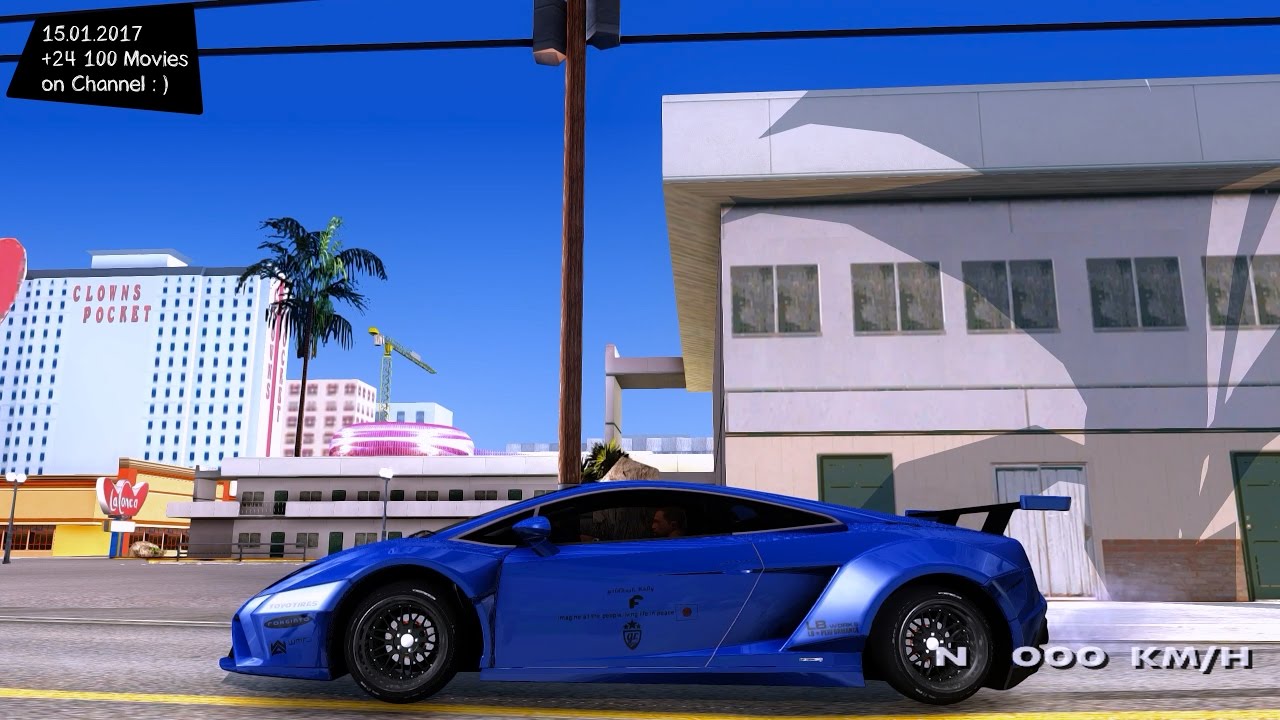 Lamborghini Gallardo Liberty Walk - GTA: SA