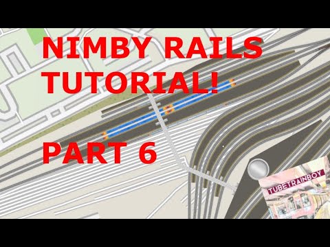 Nimby Rails Tutorial - Part 6 - Lines, Trains & Timetabling