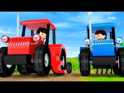 Tractor Song! | +More Little Baby Bum: Nursery Rhymes & Baby Songs β« | Learn ABCs & 123s