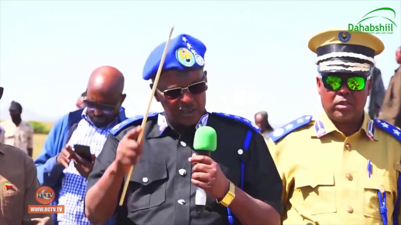 Taliyaha Guud ee Ciidanka Booliska Somaliland oo Kormeer ku Tagay Gabilay