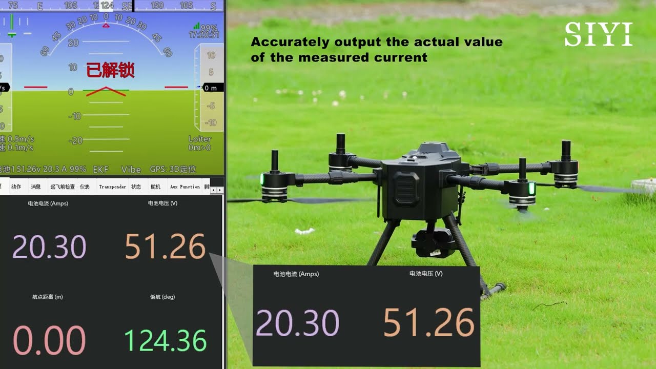 (Ardupilot Compatible) SIYI N7 Autopilot Flight Controller with 2-14S ...