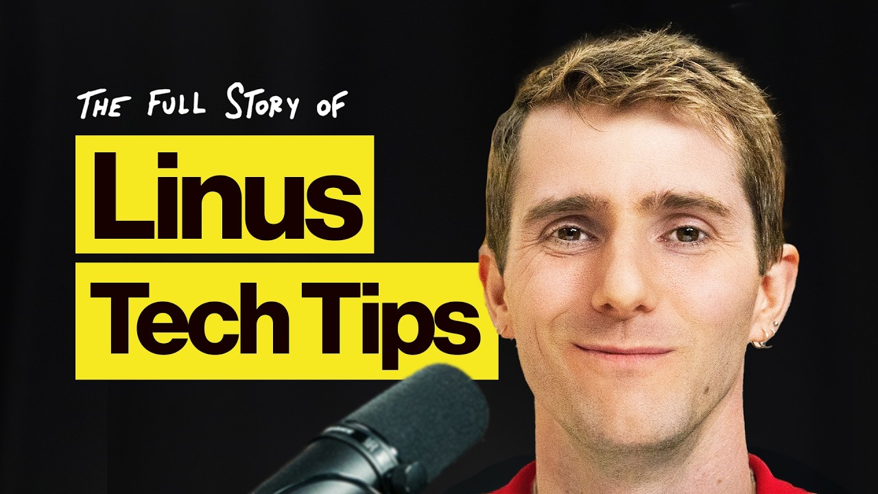 An In-Depth Conversation with Linus Tech Tips: Insights from Linus Sebastian | Galaxy.ai